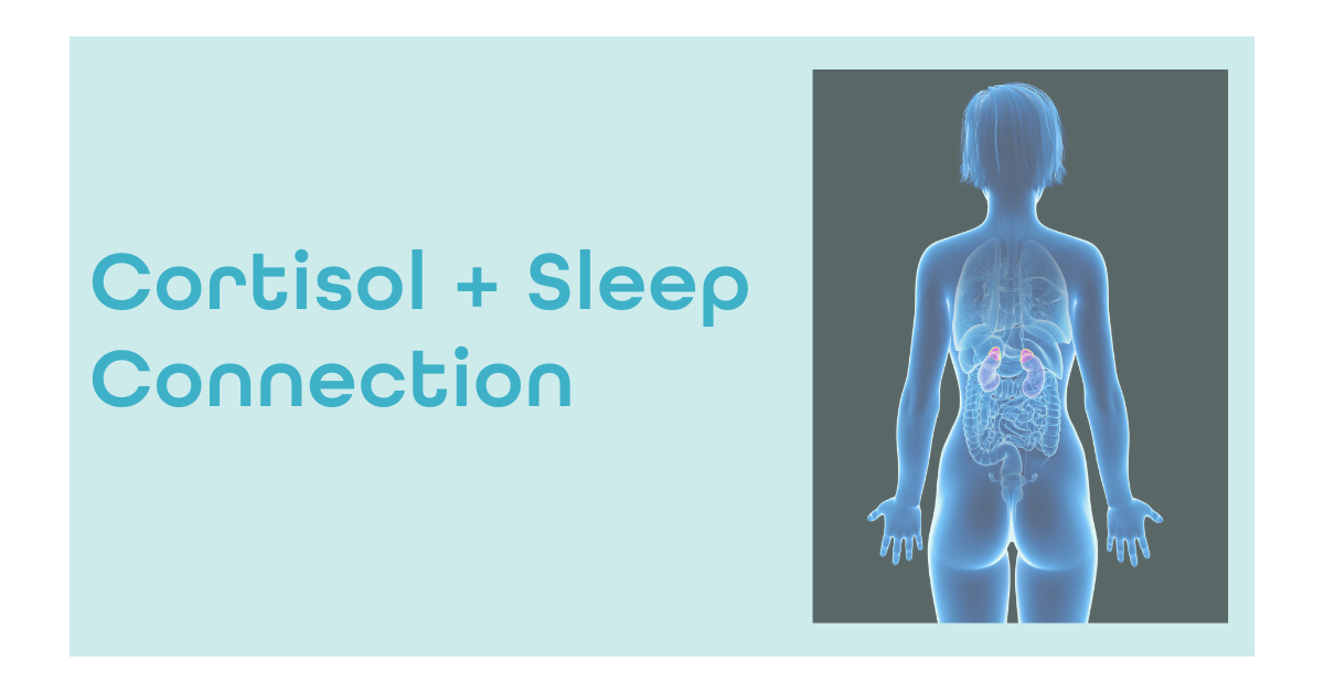 The Cortisol Connection: How Better Sleep Can Lower Stress and Improve ...
