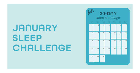The Dryft Sleep 30-Day Sleep Challenge | Ready, Set, Sleep! | Dryft Sleep