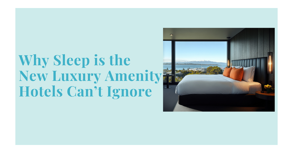 Why Sleep Is the New Luxury Amenity Hotels Can’t Ignore | Dryft Sleep