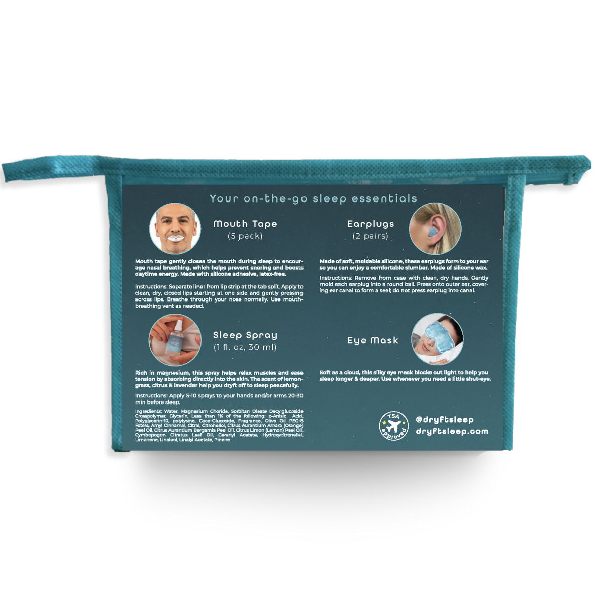Sleep Essentials Kit | Dryft Sleep