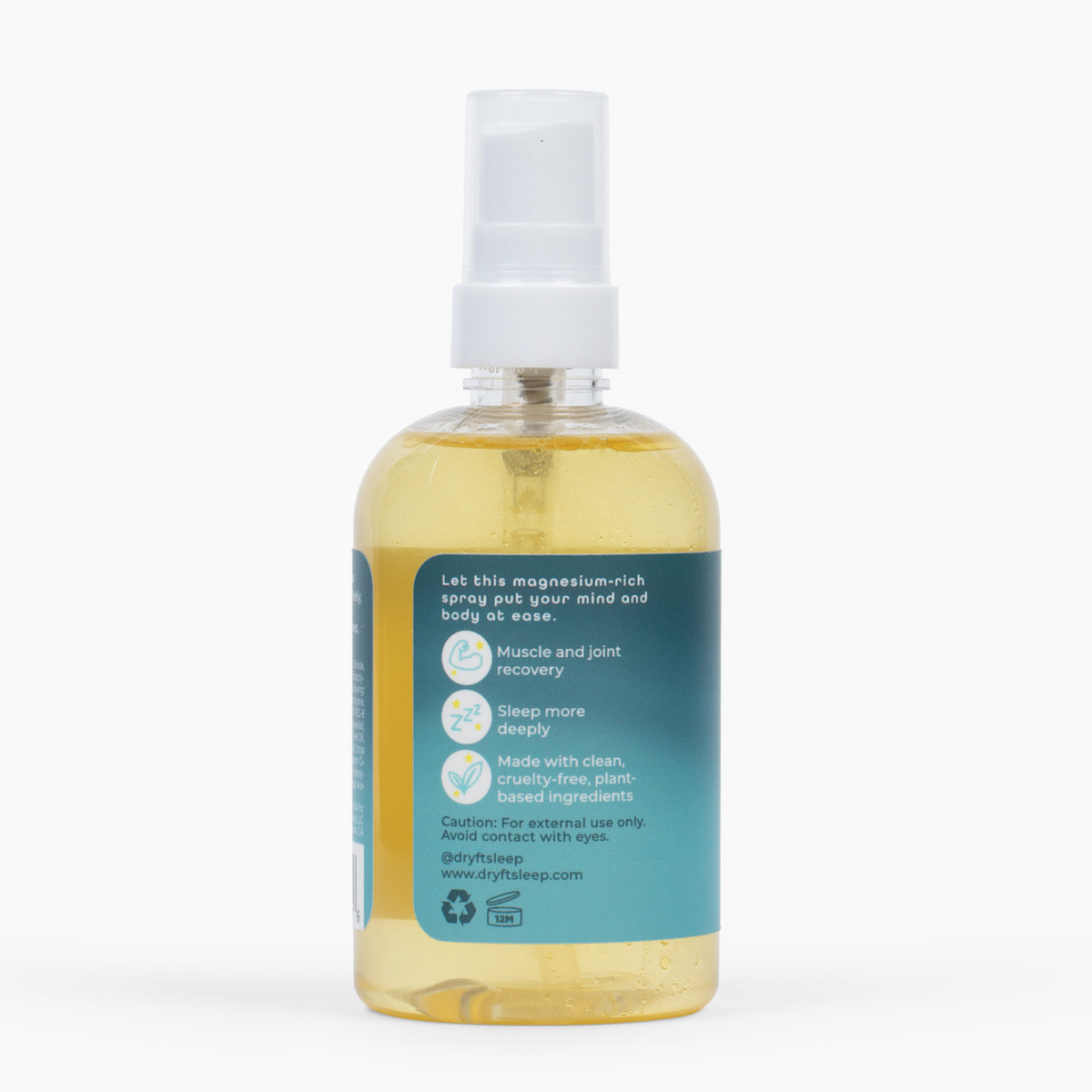 Magnesium Sleep Spray and Body Mist | Dryft Sleep