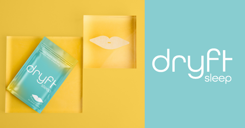 Dryft Sleep | Gentle Mouth Tape for Sleep