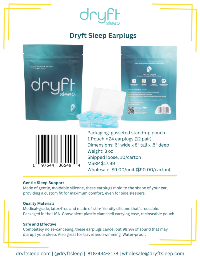 Contact Dryft Sleep | Dryft Sleep