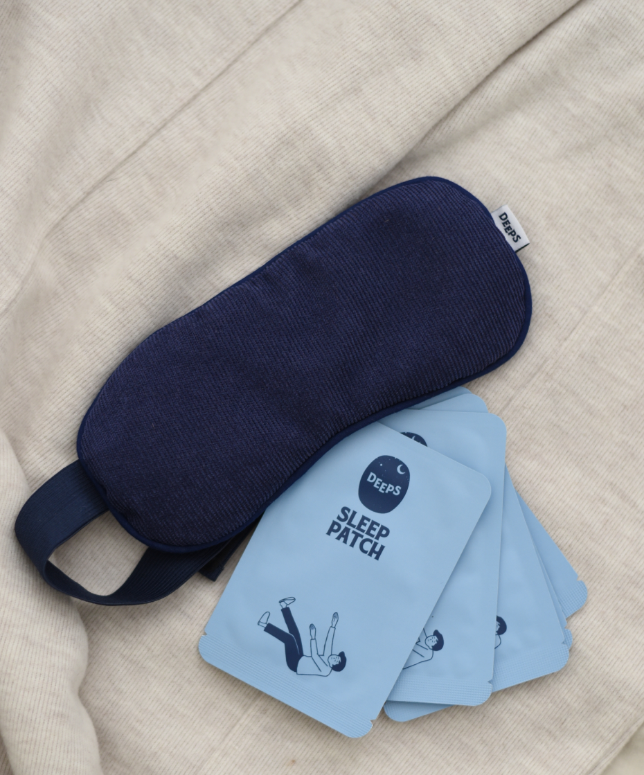 Sleep Patches + Weighted Eye Mask | Curated by The Sleep Experts ...